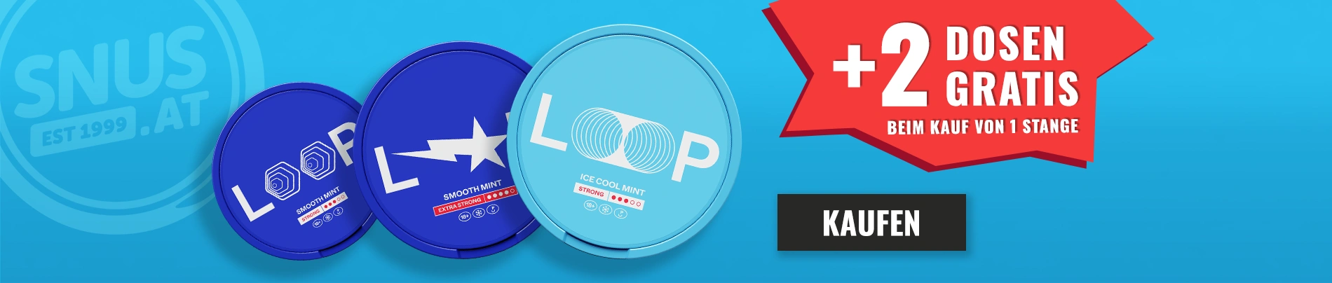 Tabakfreien Snus kaufen in Österreich - Snus Shop Snus.at