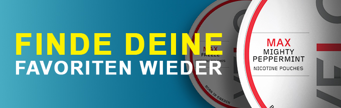 Velo Snus: neuer Name und neuer Look | Snus.ch