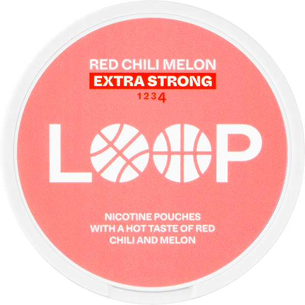 Loop Red Chili Melon Extra Strong | Spare 20% | Snus.at