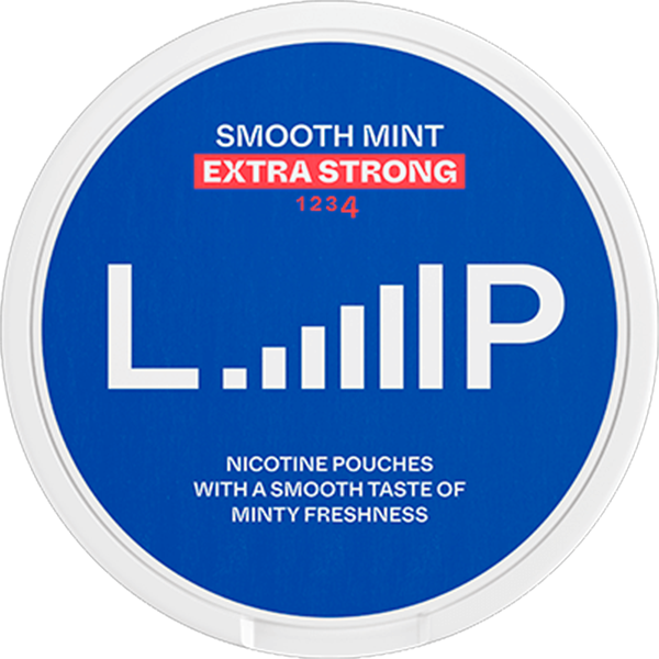 Loop Smooth Mint Extra Strong bestellen, bei Snus.at