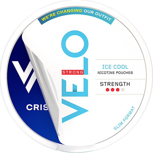 Velo Crispy Peppermint | Spare 24% | Snus.at
