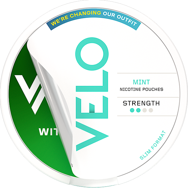 Velo Witty Spearmint | Spare 24% | Snus.at