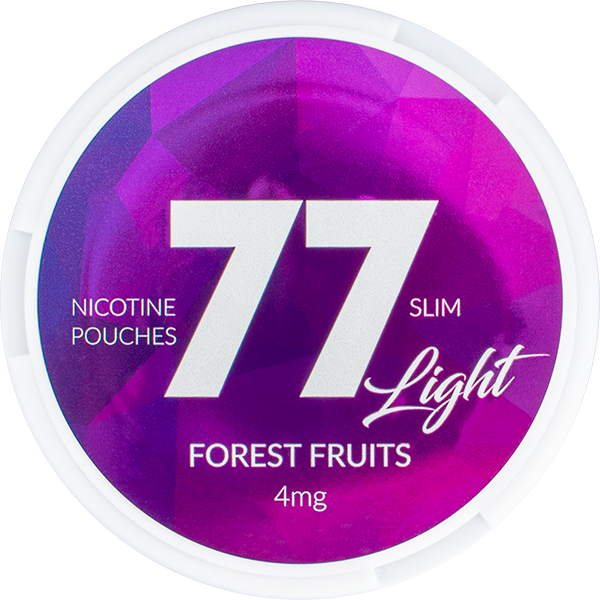 77 Forest Fruits Light Slim | Spare 13% | Snus.at