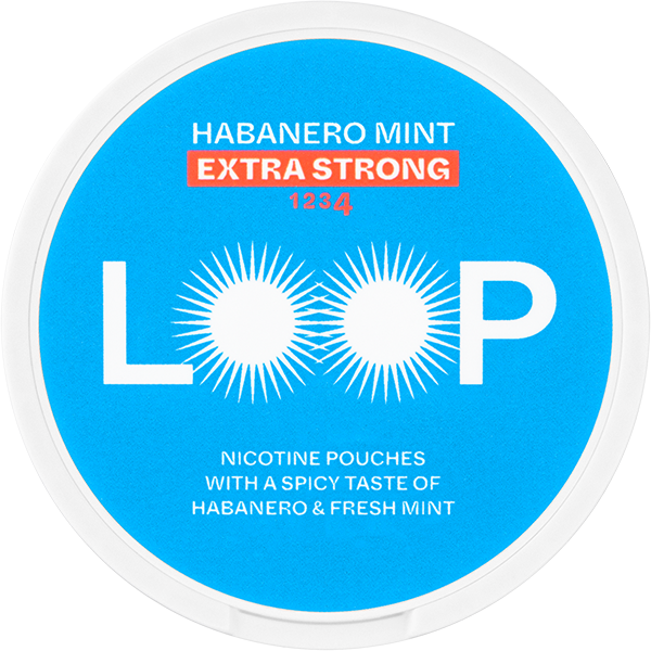 LOOP Habanero Mint Extra Strong kaufen | Snus.at