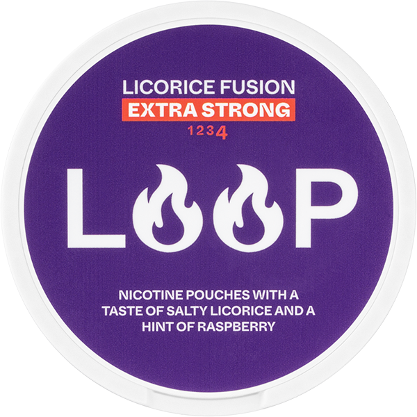 Loop Licorice Fusion Extra Strong | Spare 20% | Snus.at