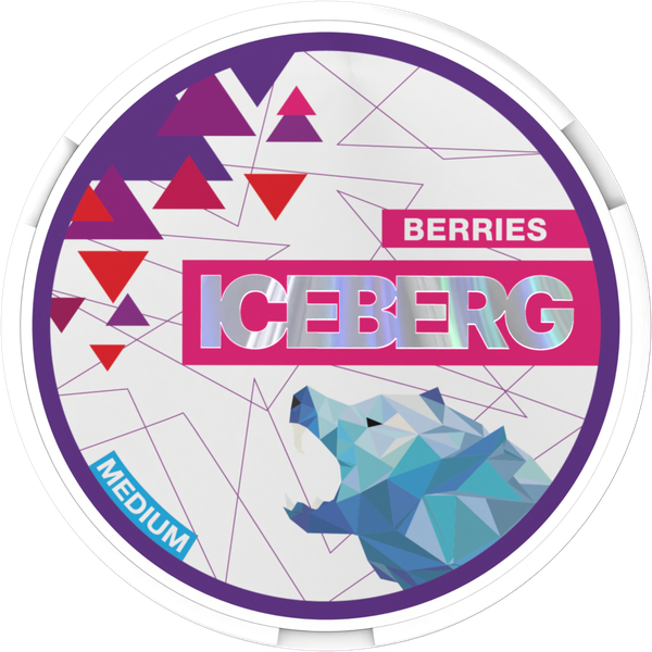 Iceberg Berries 20mg Snus kaufen | Snus.at